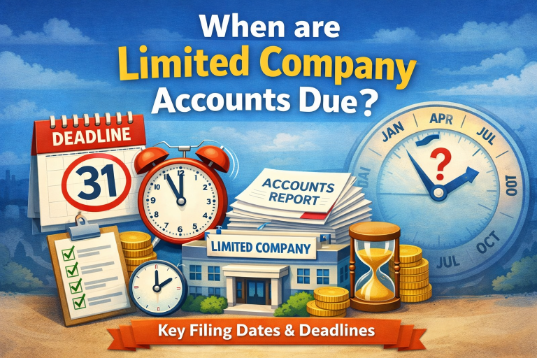 When Are Limited Company Accounts Due for Filing - MJ Kane